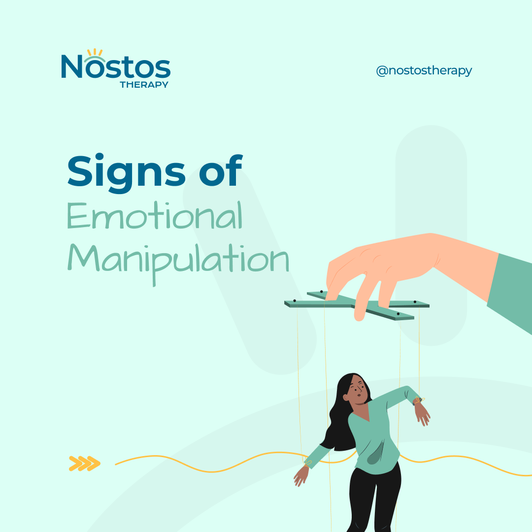 Common Questions on Emotional Manipulation - Nostos Therapy